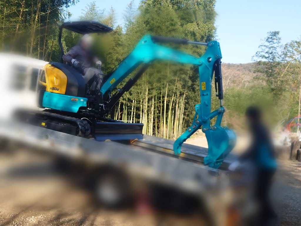 兵庫│クボタ建機│ユンボ│ミニバックホー│新車│U-30-6a│販売│農機具買取デポ│宝企画│三木市 | 農機具買取デポ（宝企画）